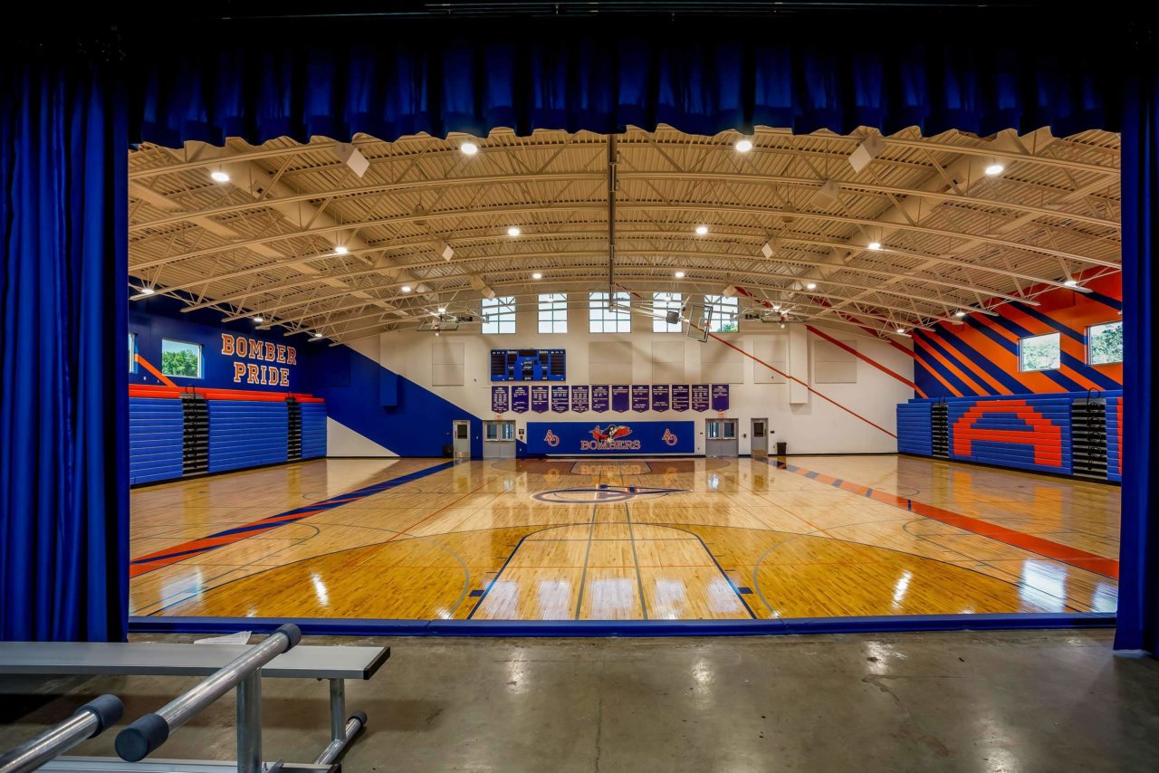 Argenta-Oreana High School Gymnasium | Petry Kuhne