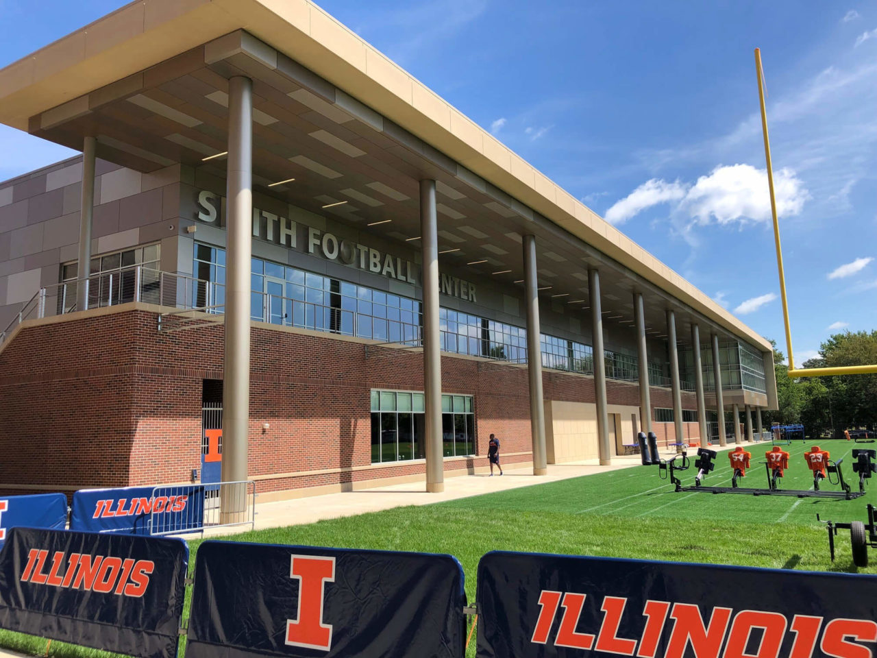 Henry Dale & Betty Smith Football Performance Center – UIUC | Petry Kuhne