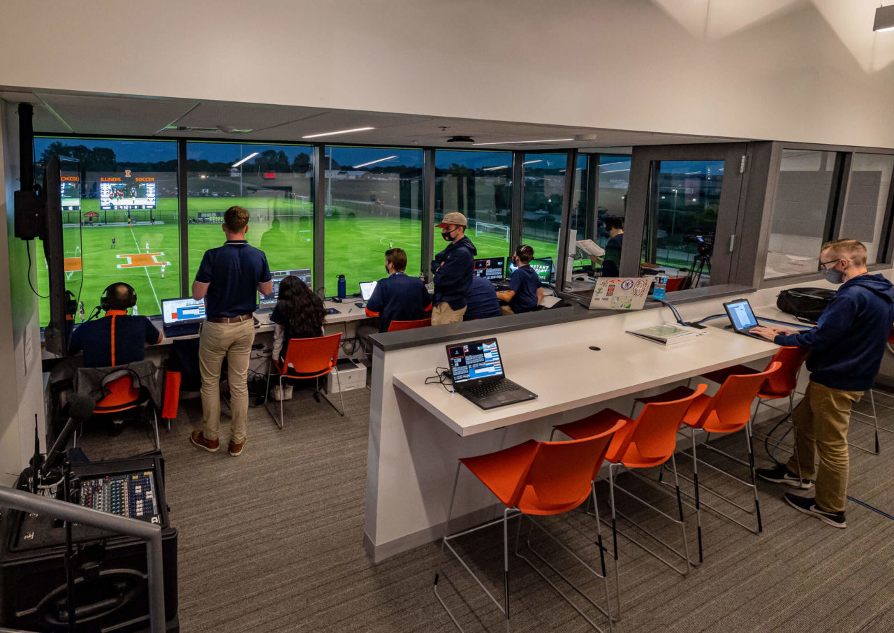 Demirjian Park Soccer & Track Complex – UIUC | Petry Kuhne