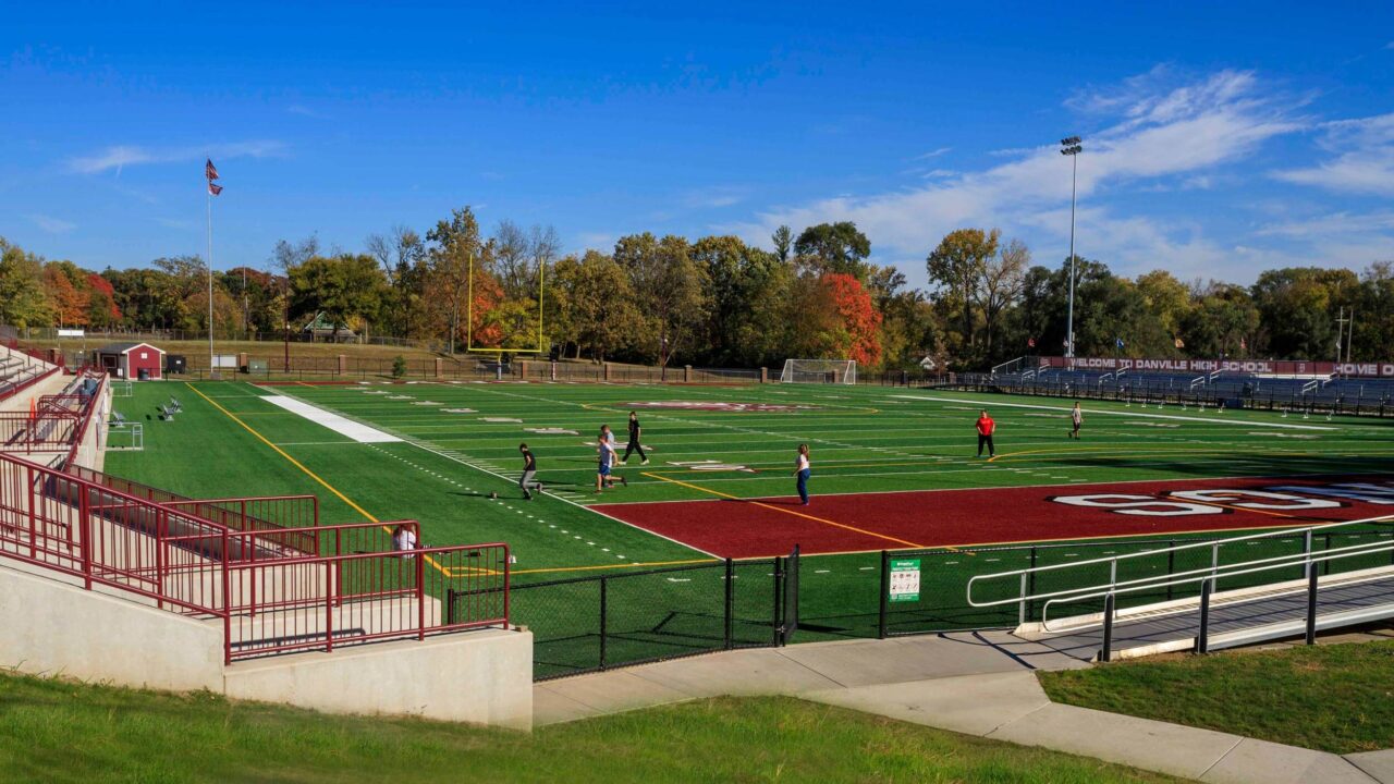 Danville High School Football Stadium | Petry Kuhne